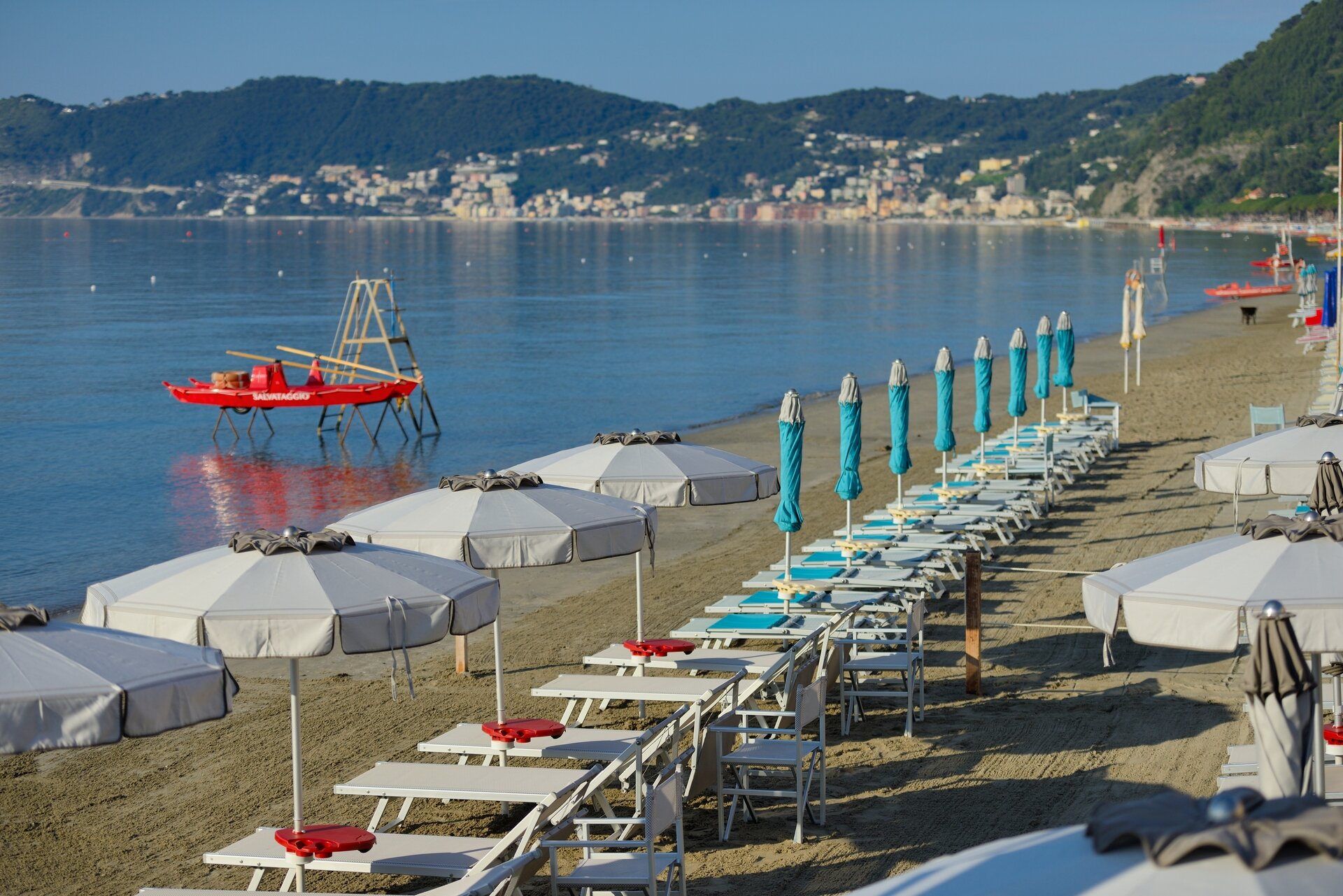 Sulle spiagge di Alassio il tuo relax è assicurato!