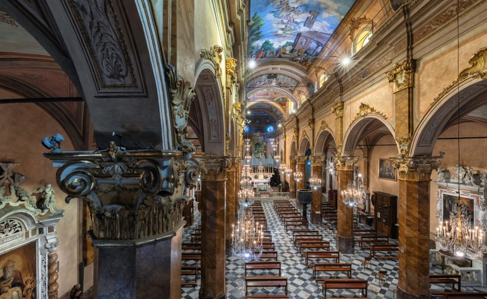 Alassio and its churches