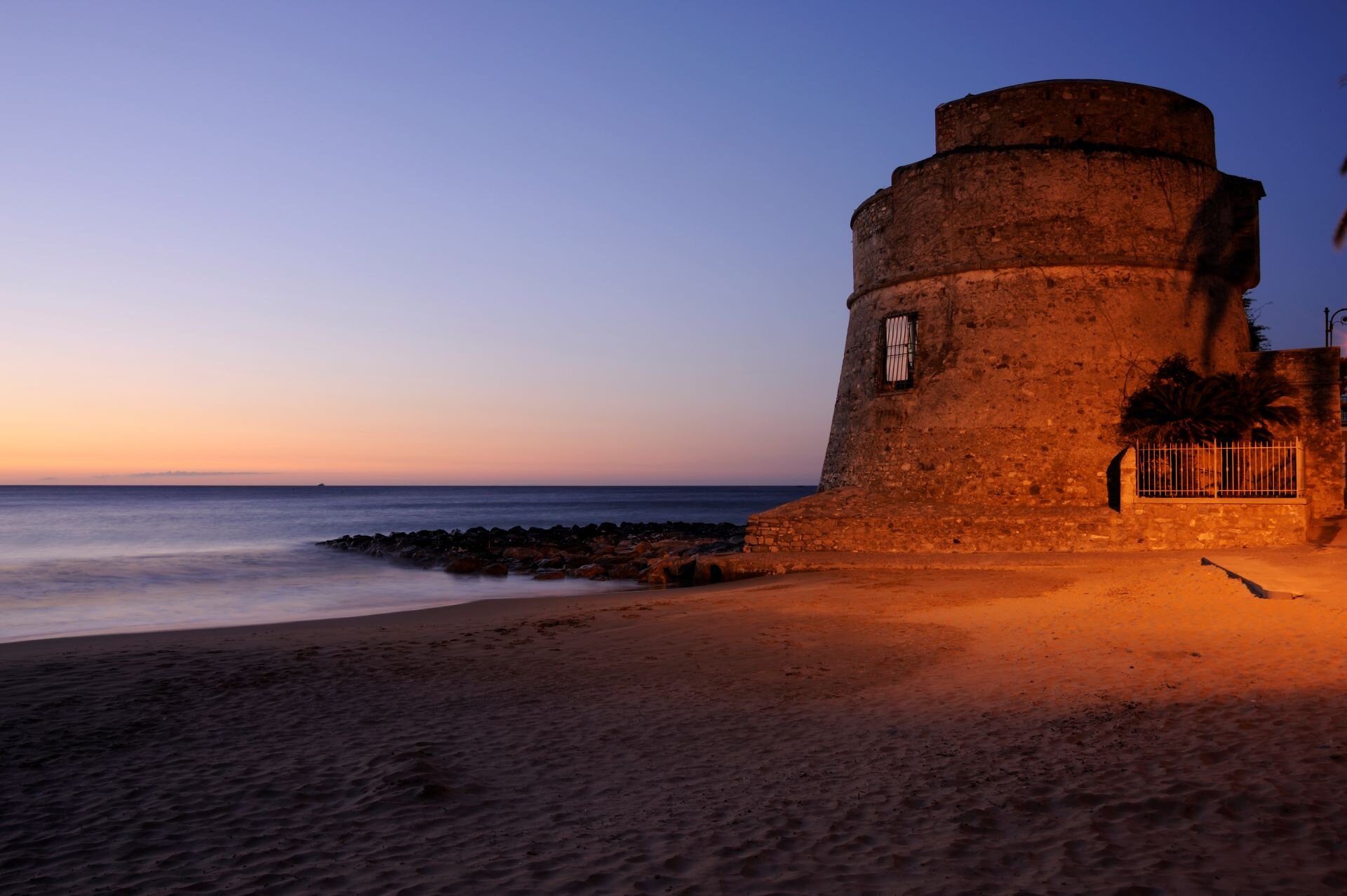 Il torrione di Alassio