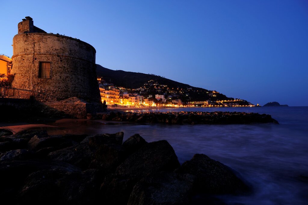 The tower of Alassio