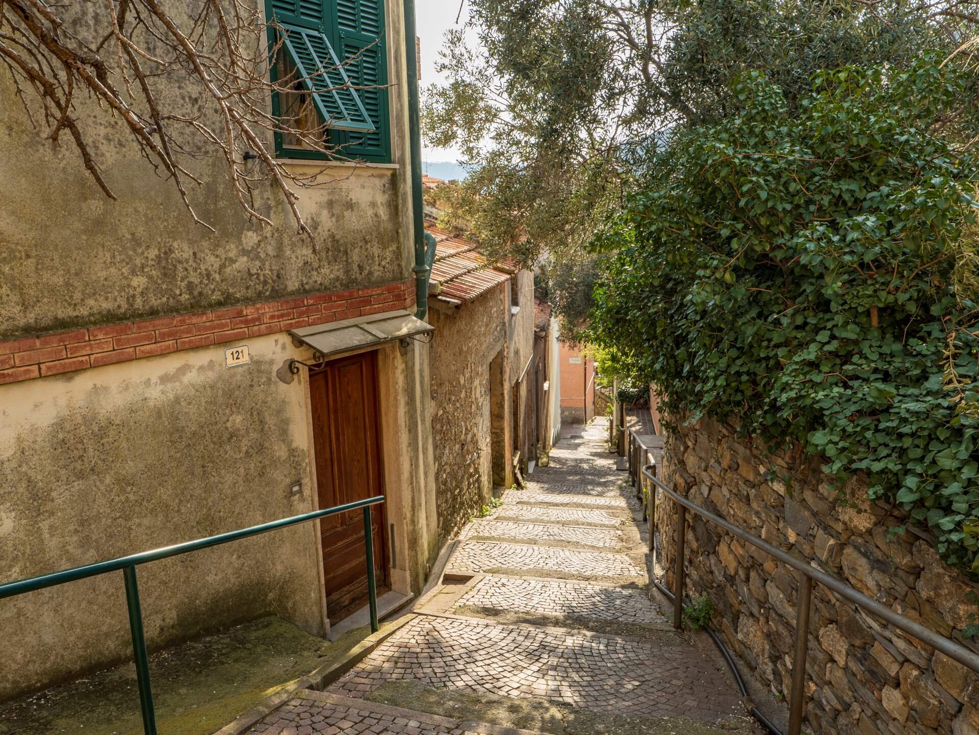 Itinerario mulattiera Solva: indicazioni e mappa